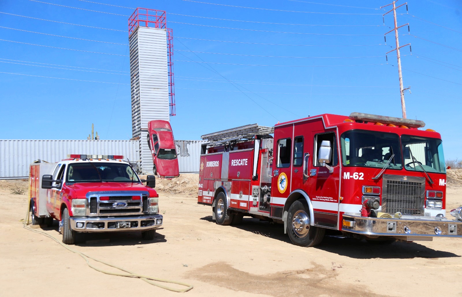 Para mejorar la atención y cobertura de emergencias, inicia operaciones ...
