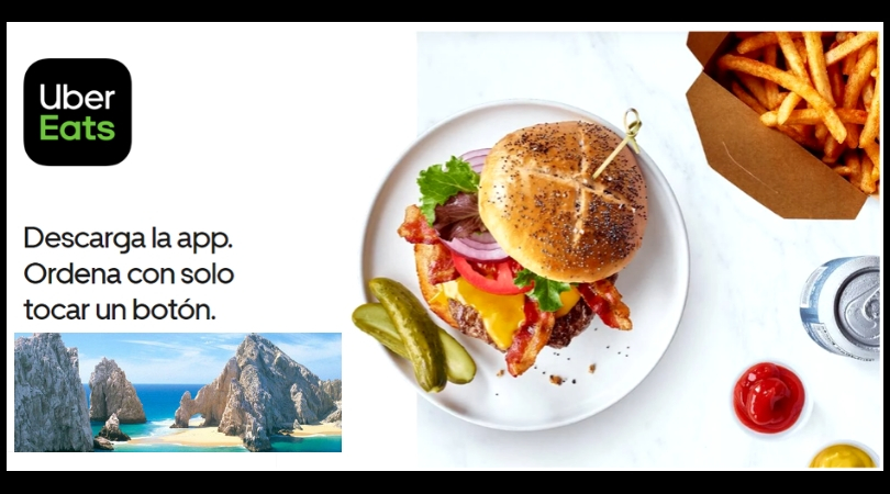 Llega Uber Eats a B.C.S., la aplicación de pedidos y entrega de ...