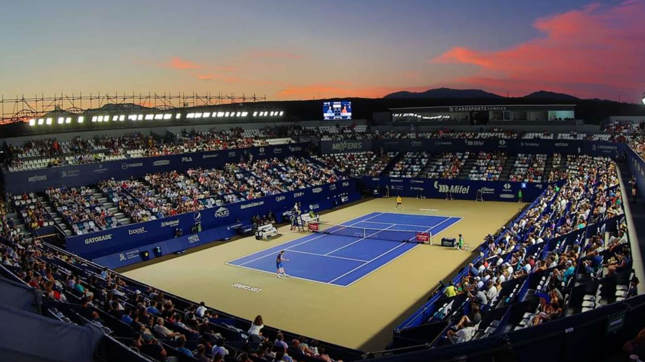 Confirman a cinco top 20 para el Abierto de tenis Los Cabos 2023 - Noticabo